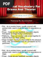 Chamber Theater Script | PDF | Hijab
