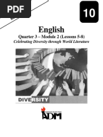 Q1 English10 Module 3 | PDF | Plot (Narrative) | Learning