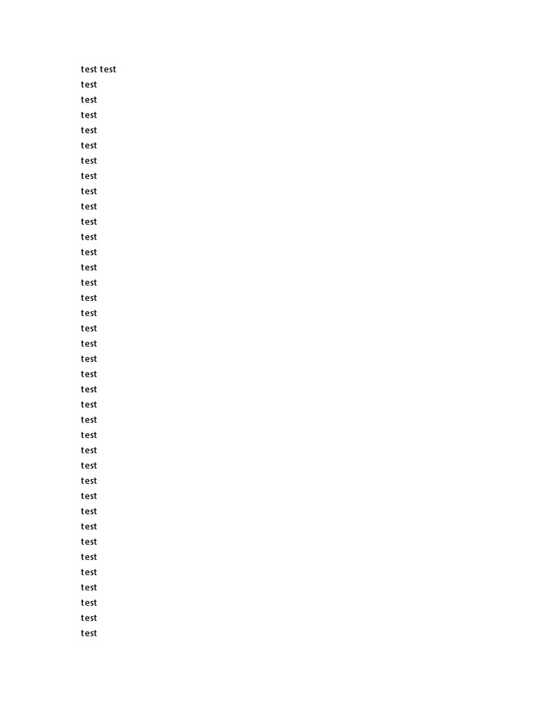 Test Reference Book | PDF