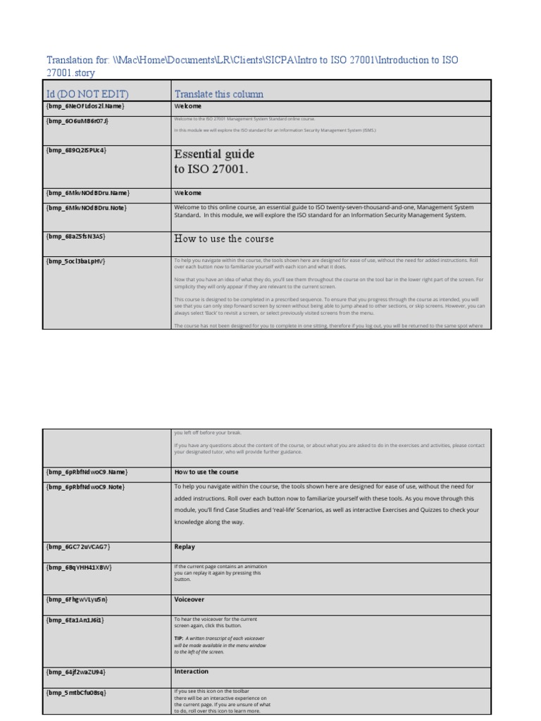 Essential Guide To ISO 27001 | PDF | Threat (Computer) | Information ...