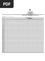 Blank Deped Matatag - Division Template | PDF
