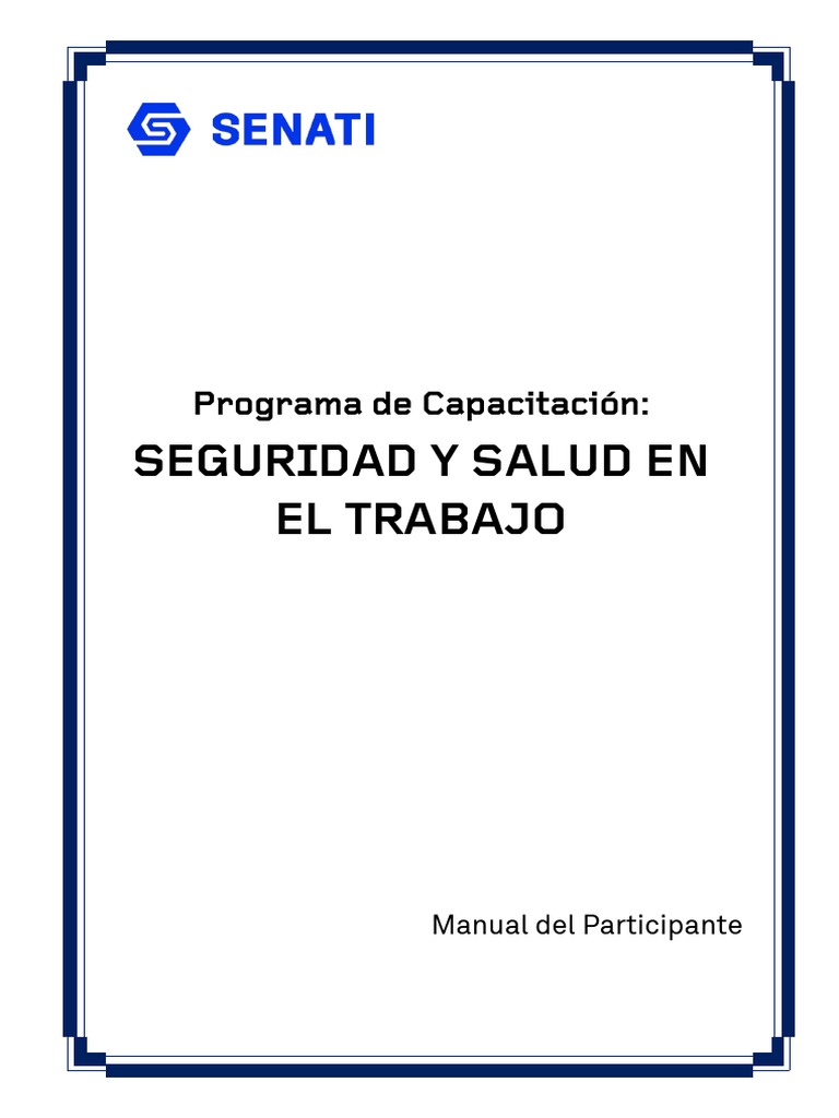 MANUAL | Descargar gratis PDF | Seguridad y salud ocupacional | La seguridad