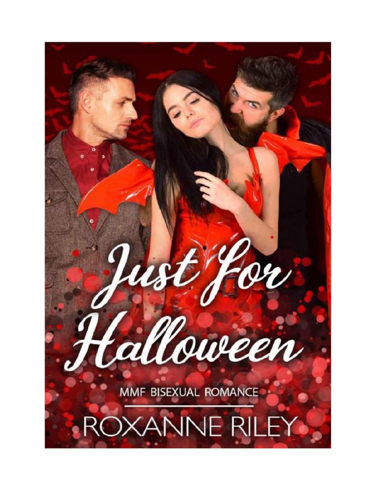 Roxanne Riley - Just 3 - Just For Halloween PDF | PDF