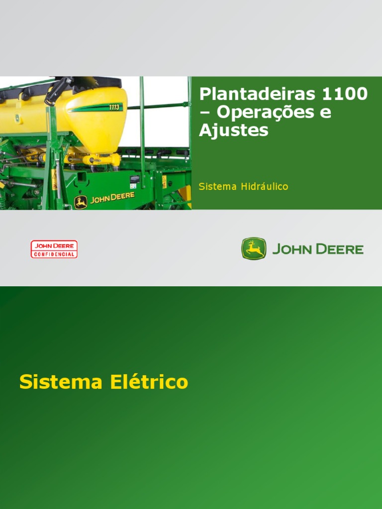 pp11 - Sistema Hidraulico | PDF | Válvula | Máquinas