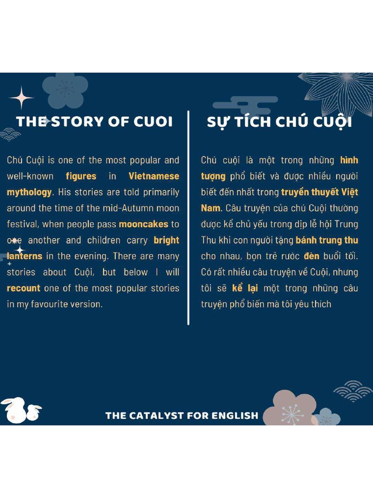 The Story of Cuoi | PDF
