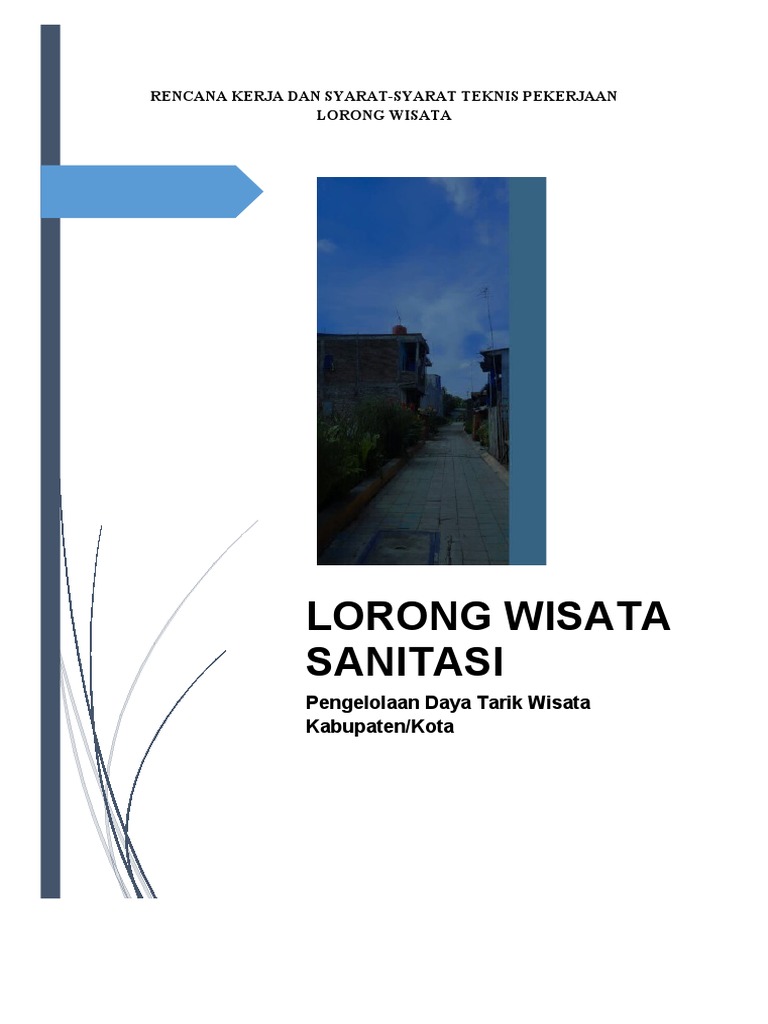 RKS Lorong Sanitasi | PDF