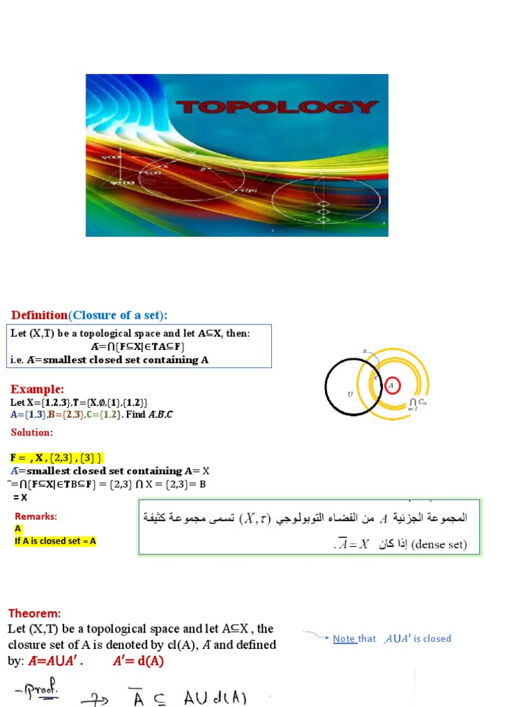 Topology 4 | Download Free PDF | Mathematical Structures | Abstract Algebra