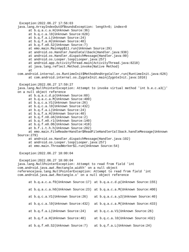 Yozolog | PDF | Java (Programming Language) | Computer Science