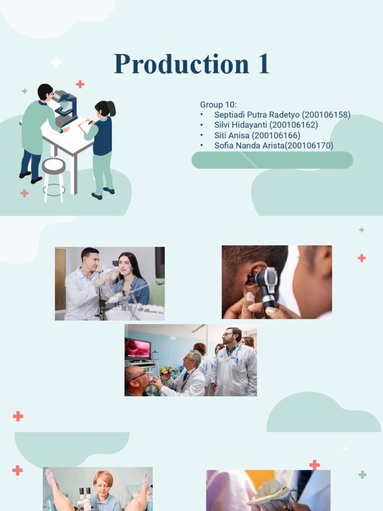 English Production | PDF