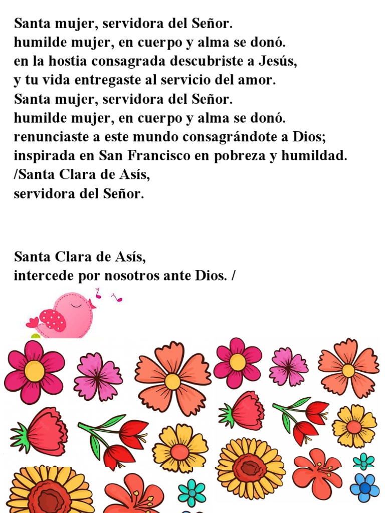 Santa Mujer | PDF | Francisco de Asís | Creencia religiosa y doctrina