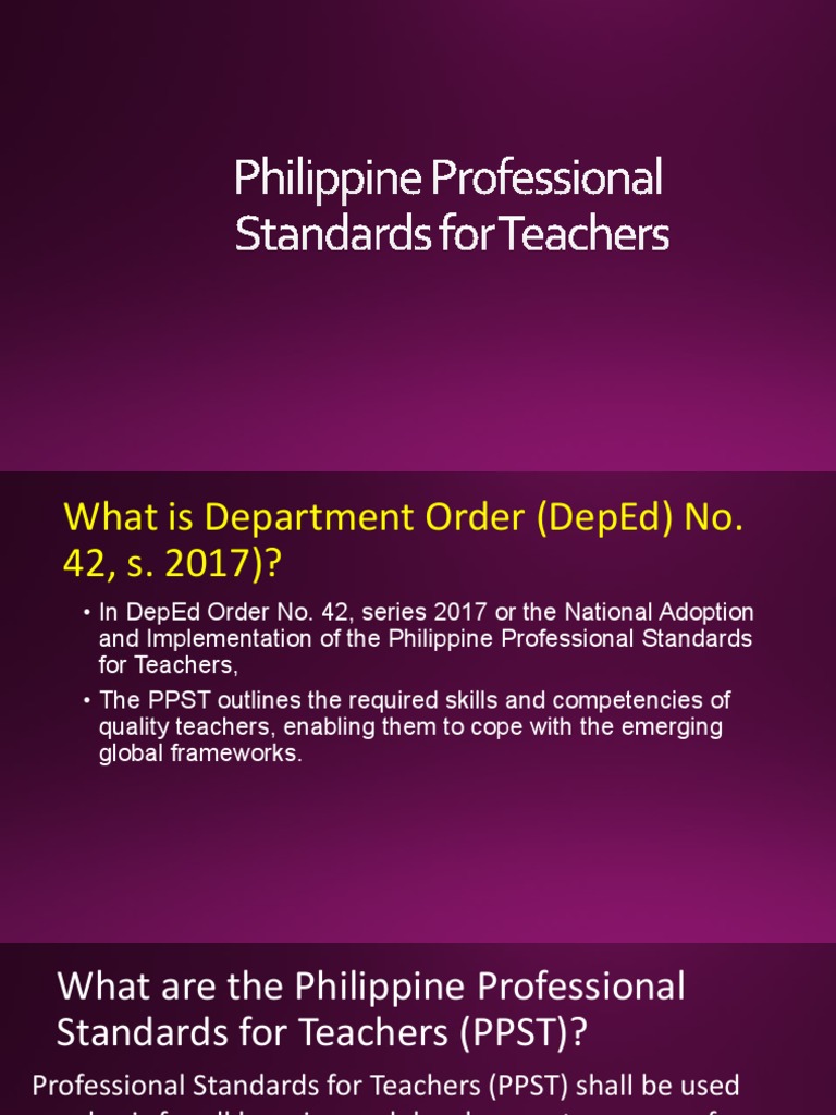 7 Domains of PPST | PDF | Learning | Educational Assessment