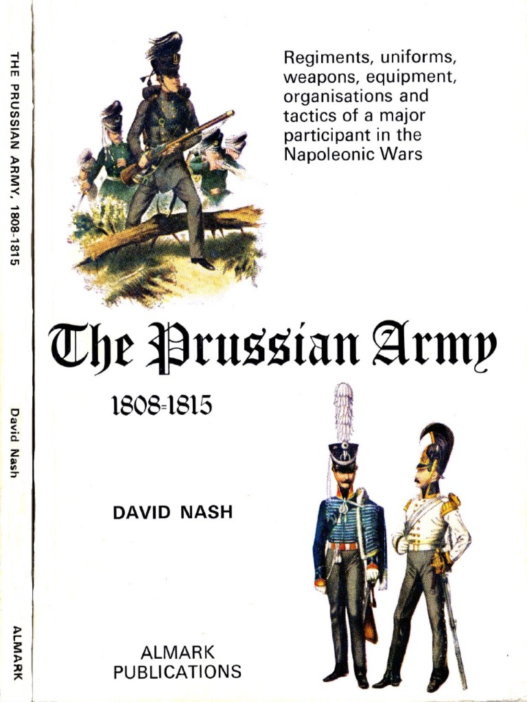 The Prussian Army 1808-1815 | PDF