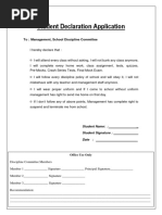 Test Record Sheet | PDF