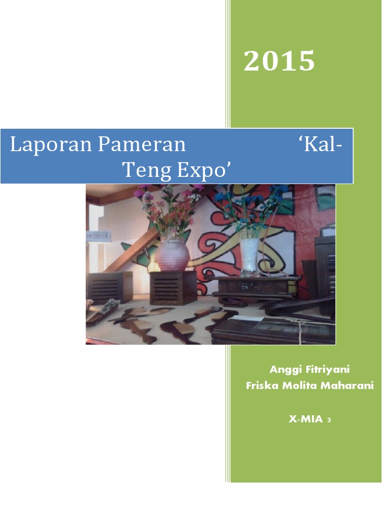 Laporan Pameran | PDF