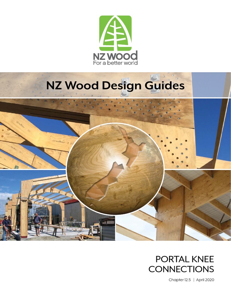 ch12.5 Portal Knee Connections | PDF | Lumber | Bending