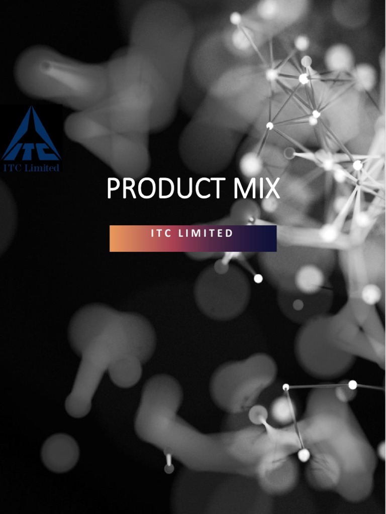 Product Mix of ITC | PDF | Business