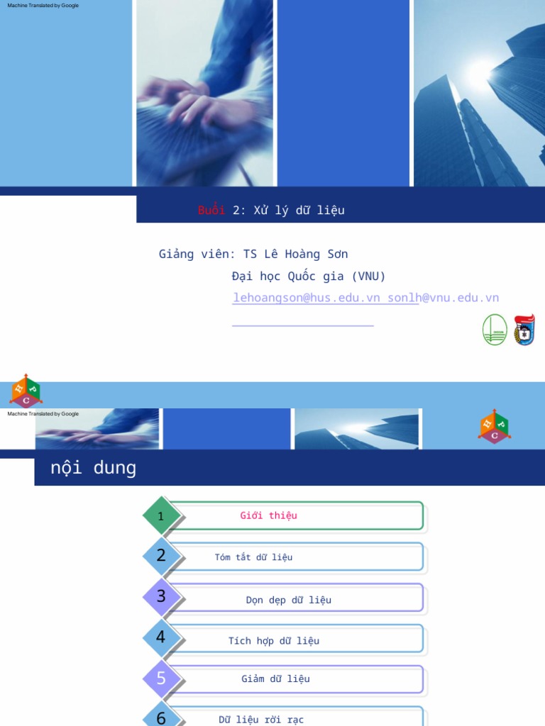 Session 2-Data Processing | PDF