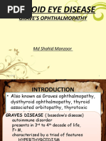 2021 Guidelines for Graves' Orbitopathy | PDF | Therapy | Hyperthyroidism