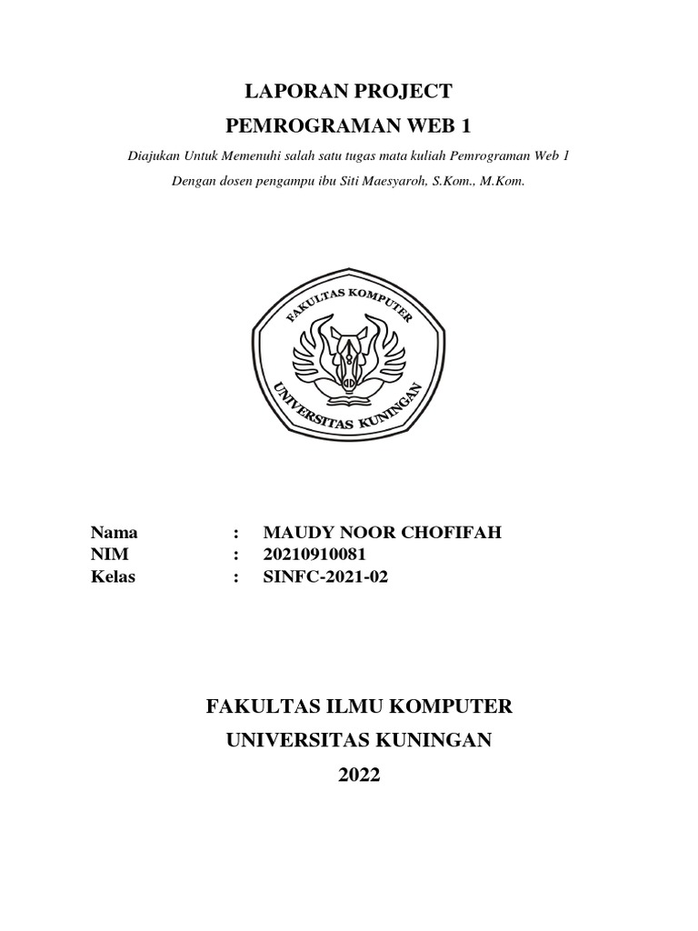 Laporan Project | PDF