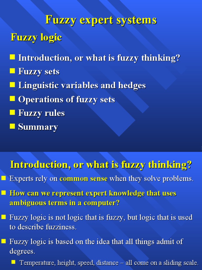 15 Fuzzy1 | PDF | Fuzzy Logic | Set (Mathematics) 15 Fuzzy1 | PDF | Fuzzy Logic | Set (Mathematics)