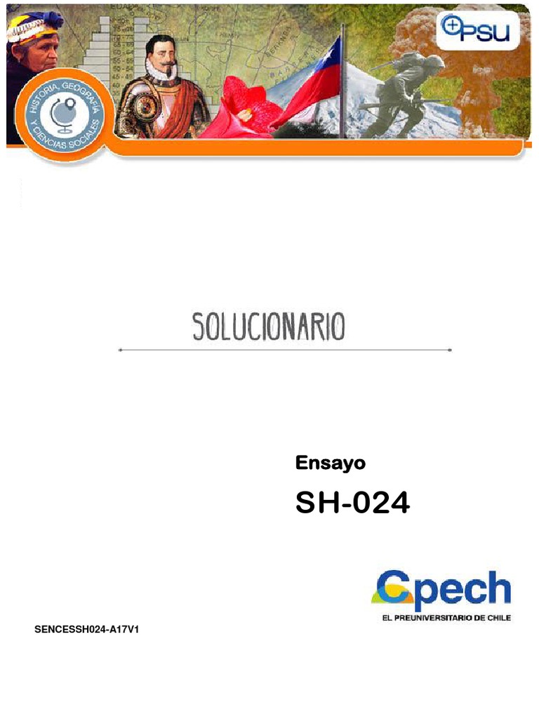 Solucionario Ensayo SH-024 | PDF | Chile | Outsourcing