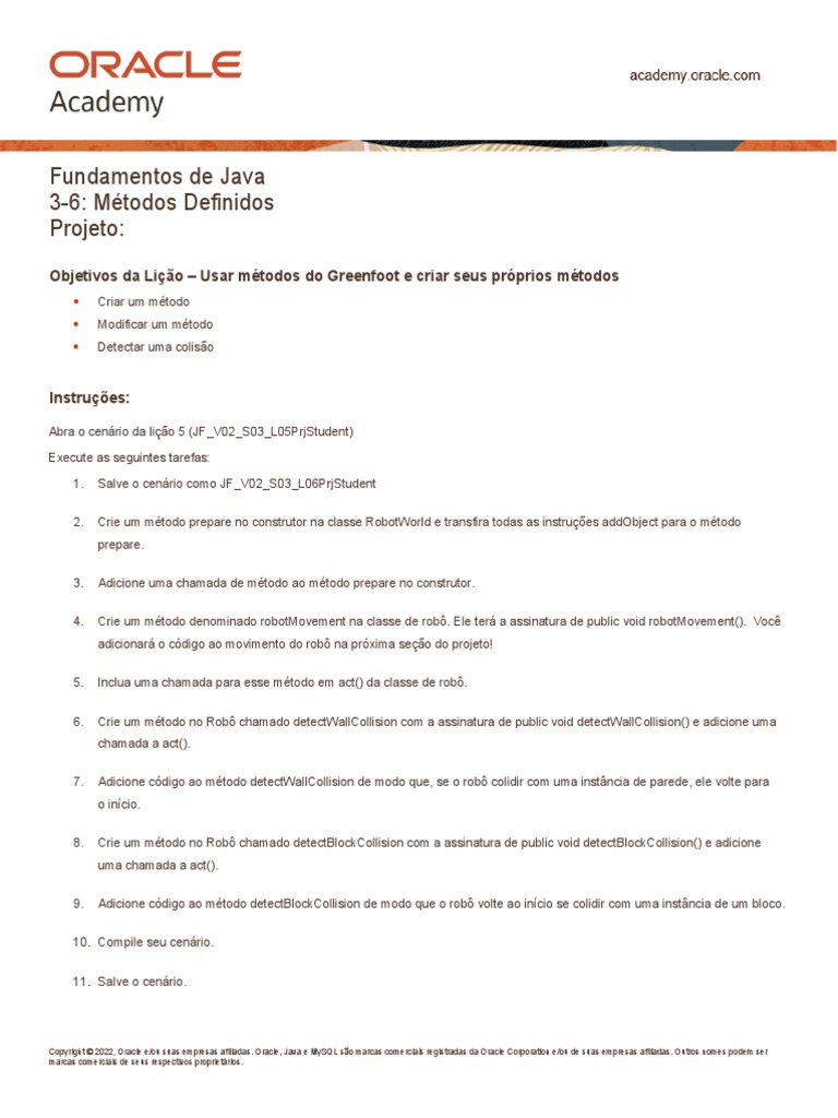 JF 3 6 Project PR | PDF