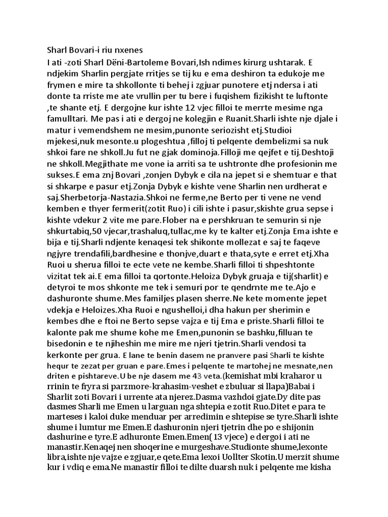 ZNJ Bovari PDF | PDF