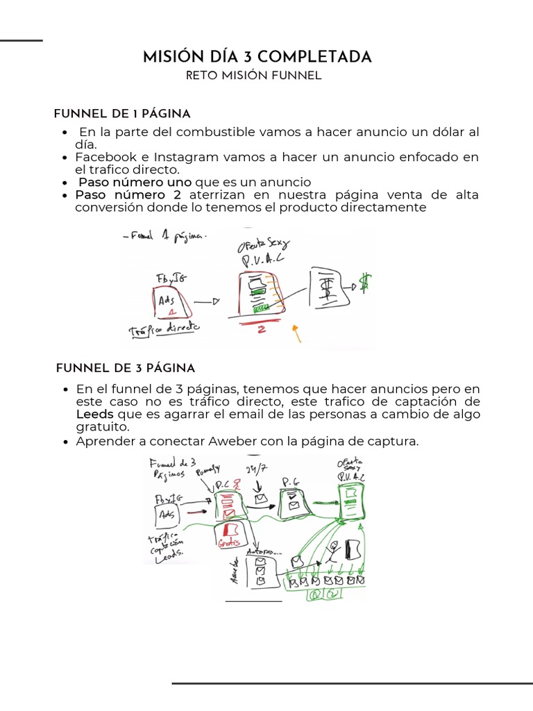 Misión Día 3 Completada | PDF