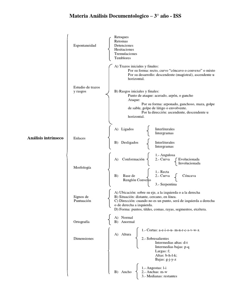 Resumen Analisis Intrinseco | PDF