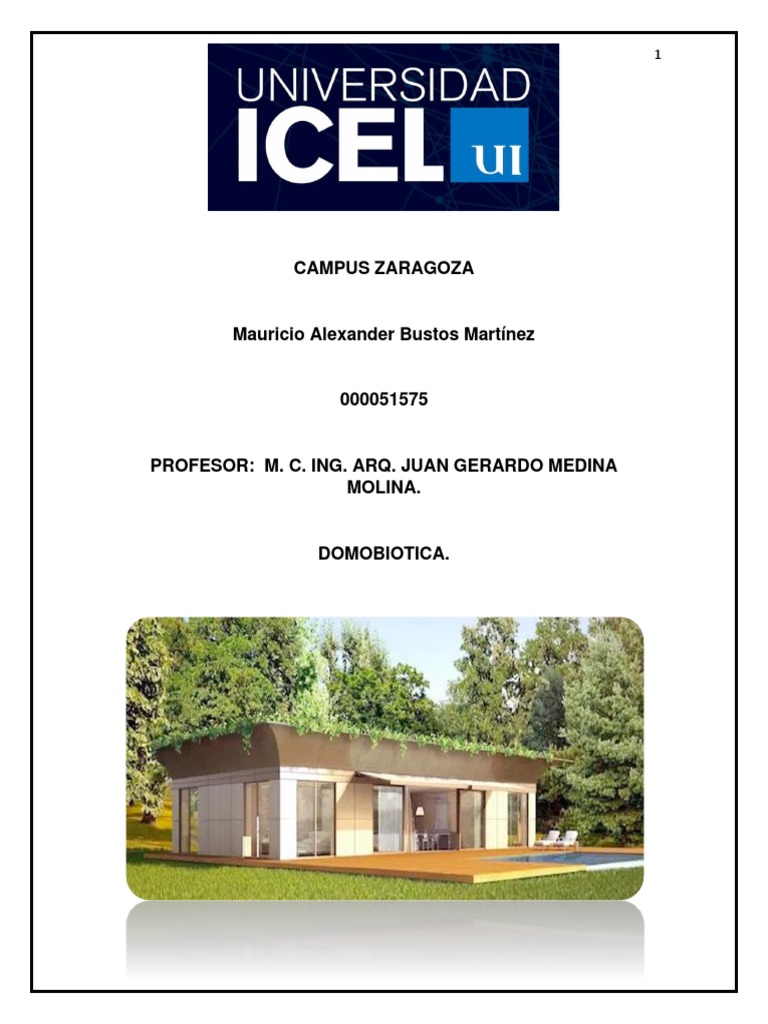 Domobiotica 2 | PDF | Plan de estudios | Desorden hiperactivo y deficit ...