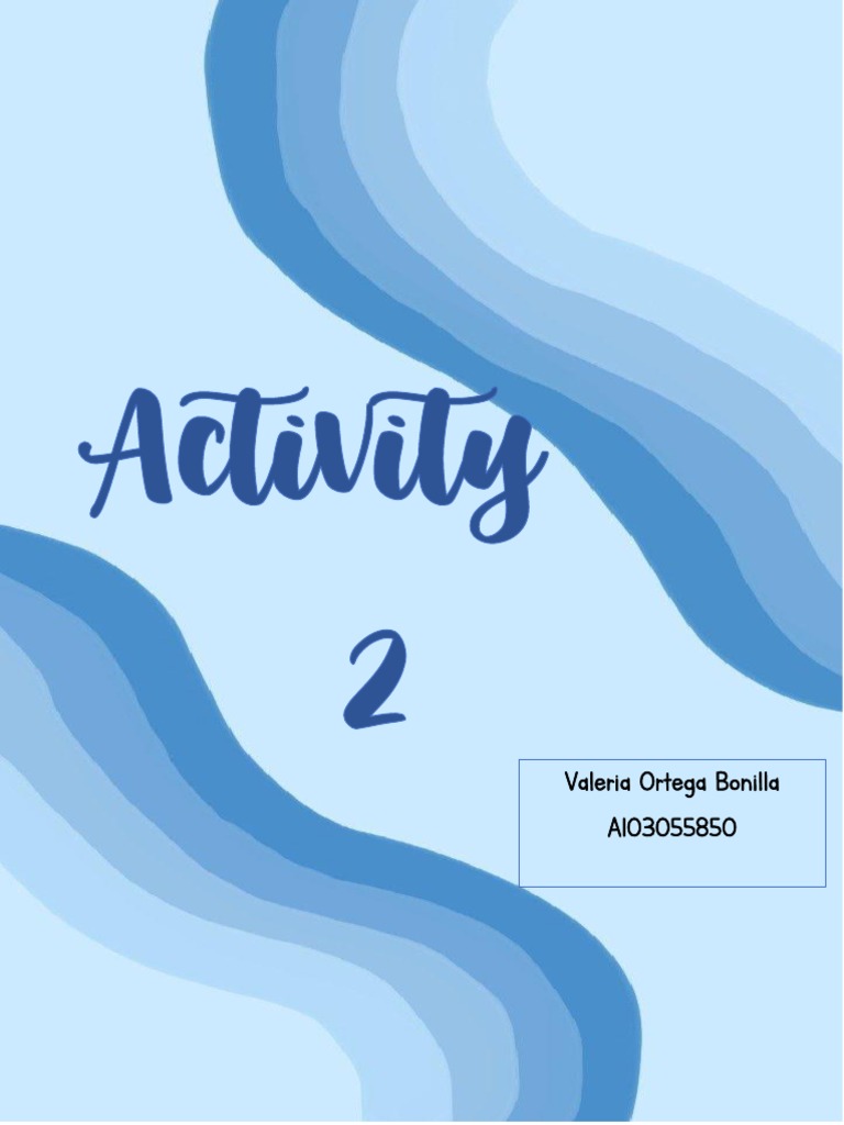 Activity 2, English | PDF