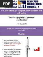 Basic Slickline Rig Up Equipments | PDF | Manufactured Goods ...