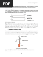 Cours Instrumentation - Mesure PDF | PDF | Métrologie | Science