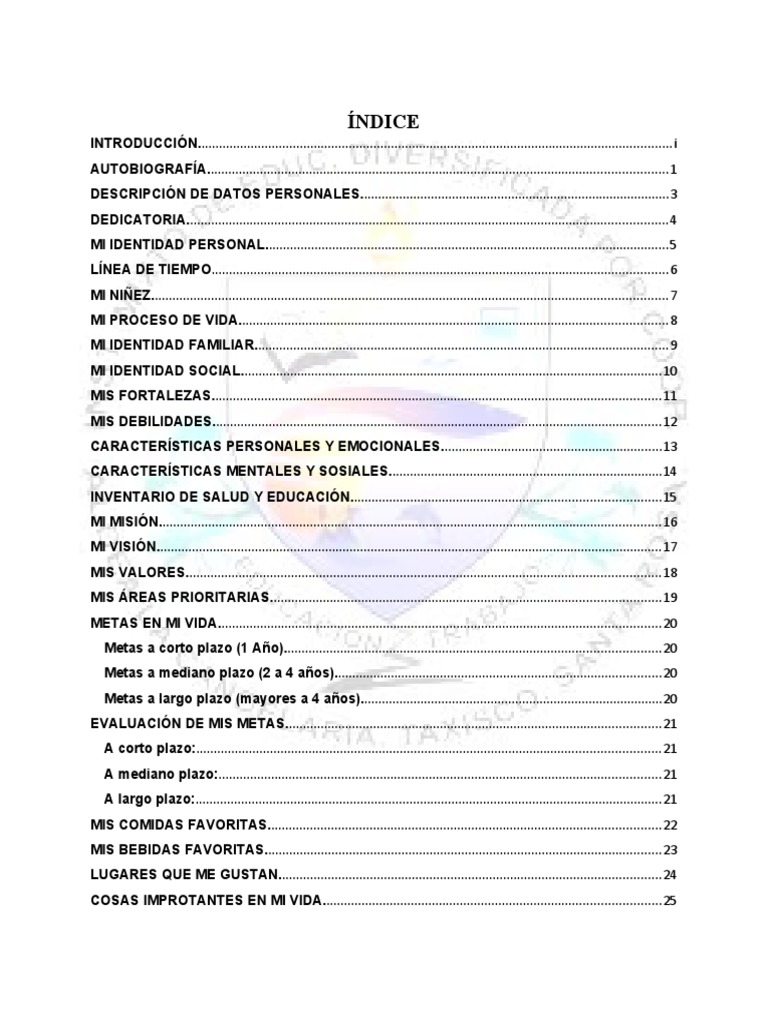 Proyecto de Vida Brandon | PDF | Amor