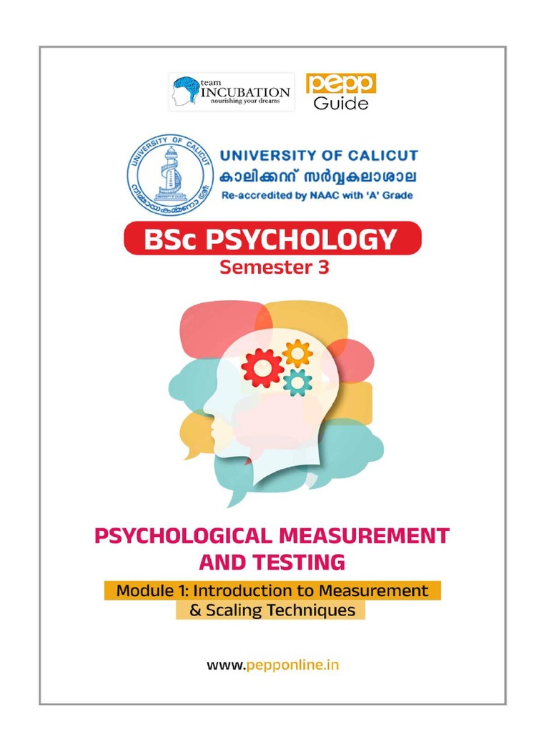 Introduction To Measurement and Scaling Techniques | PDF