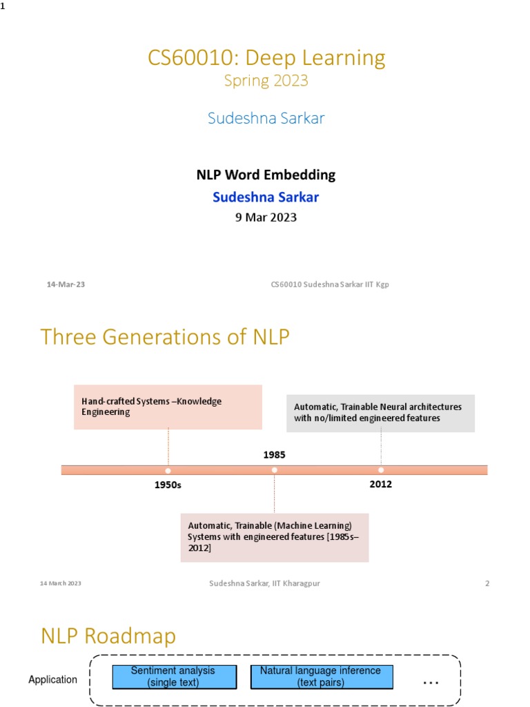 Word Embedding 9 Mar 23 PDF | Download Free PDF | Systems Theory ... Word Embedding 9 Mar 23 PDF | Download Free PDF | Systems Theory ...