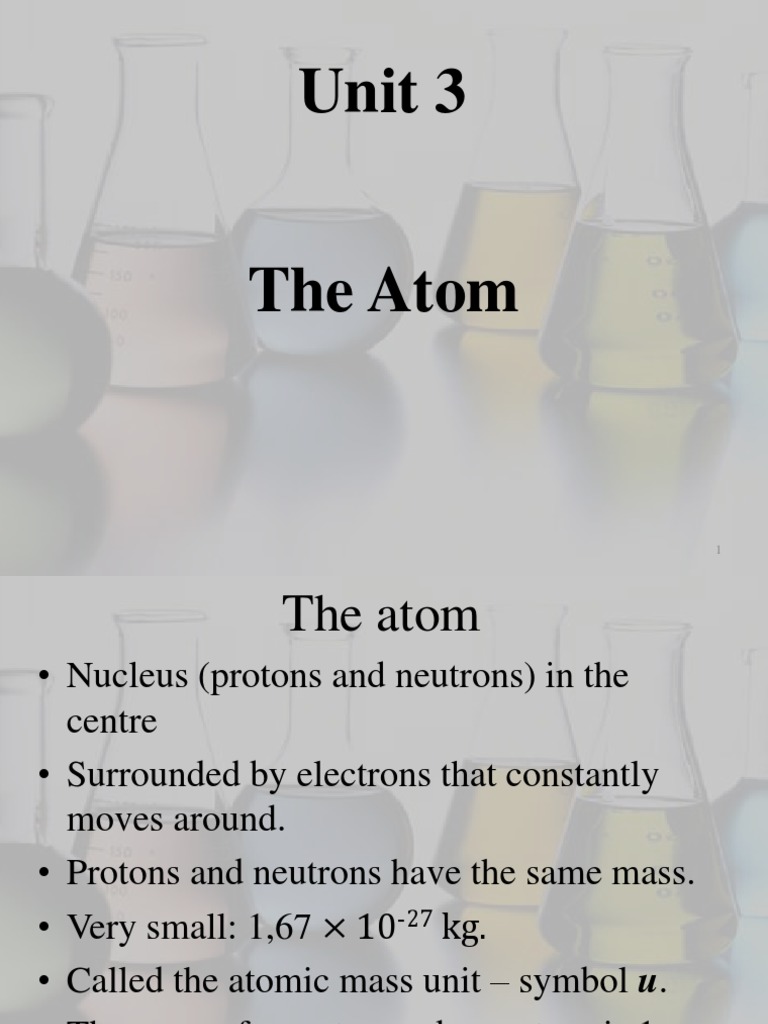 Understanding Atomic Structure Basics | PDF | Atomic Nucleus | Ion