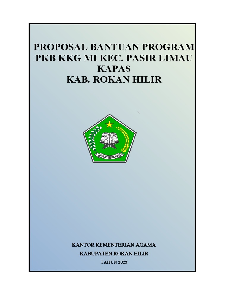 DRAF PROPOSAL KKG | PDF