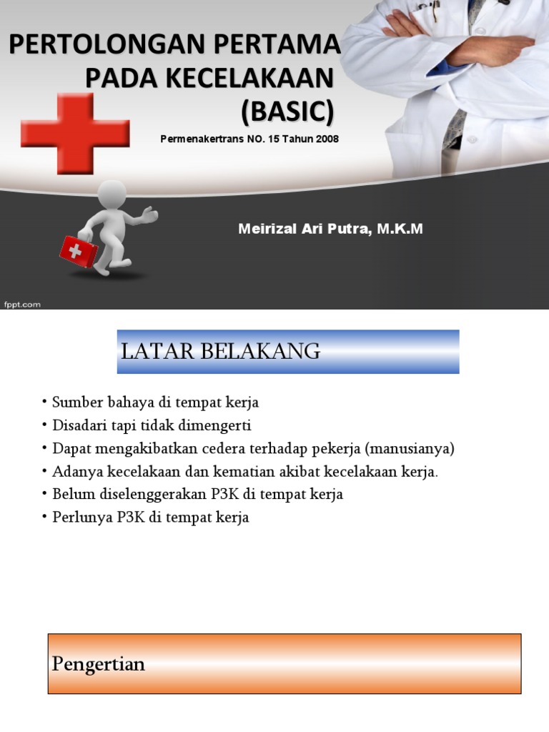 P3K Industri LANGKAH P3K | PDF