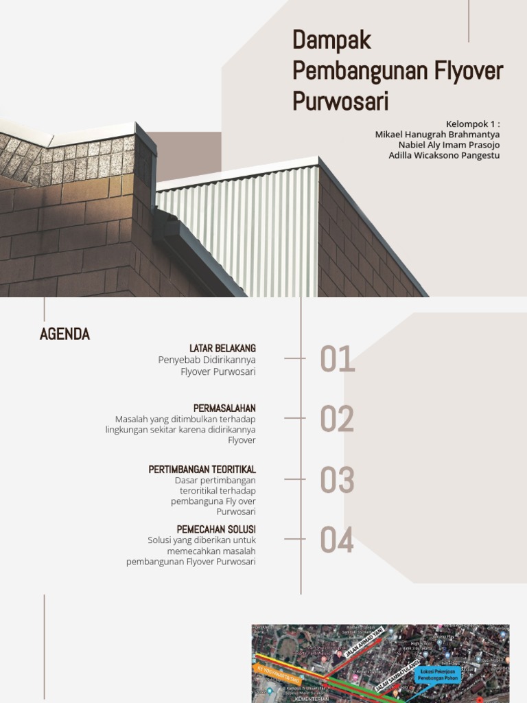 Dampak Flyover Purwosari Solo | PDF