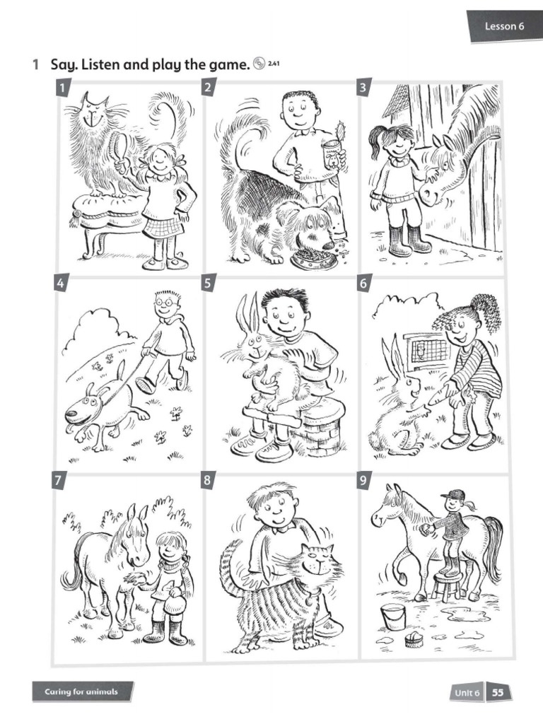 Caring For Animals | PDF