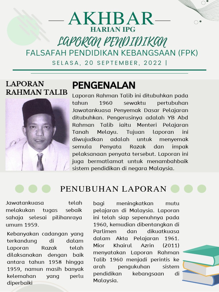 Falsafah Pendidikan Kebangsaan Pdf Pdf