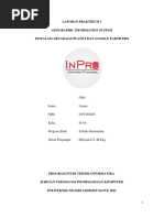Panduan Penggunaan Aplikasi Web SRGI | PDF