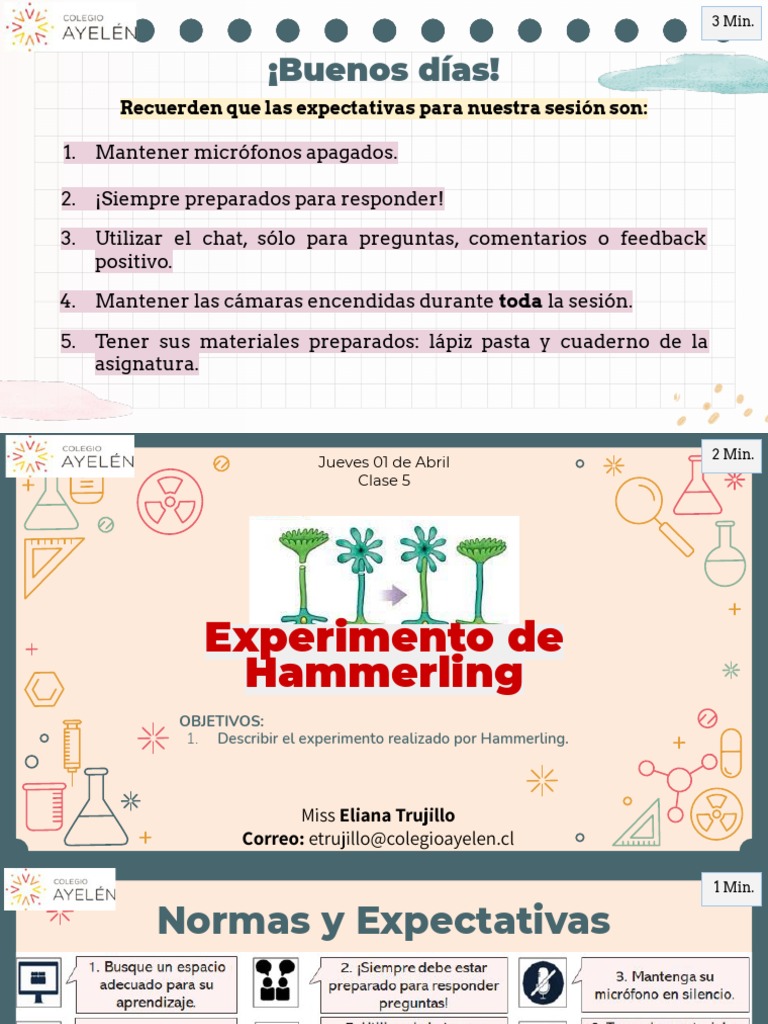 Experimento de Hammerling - Biología | PDF | Biología