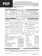 Aon Care GHS Claim Form | PDF | Hospital | Patient