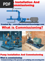 Pump Performance Test Procedure | PDF | Flow Measurement | Pump