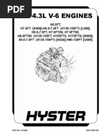 Hyster Forklift Diagrams and Schematics | PDF