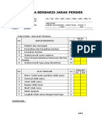 Format Penilaian Lomba PBB Pramuka | PDF