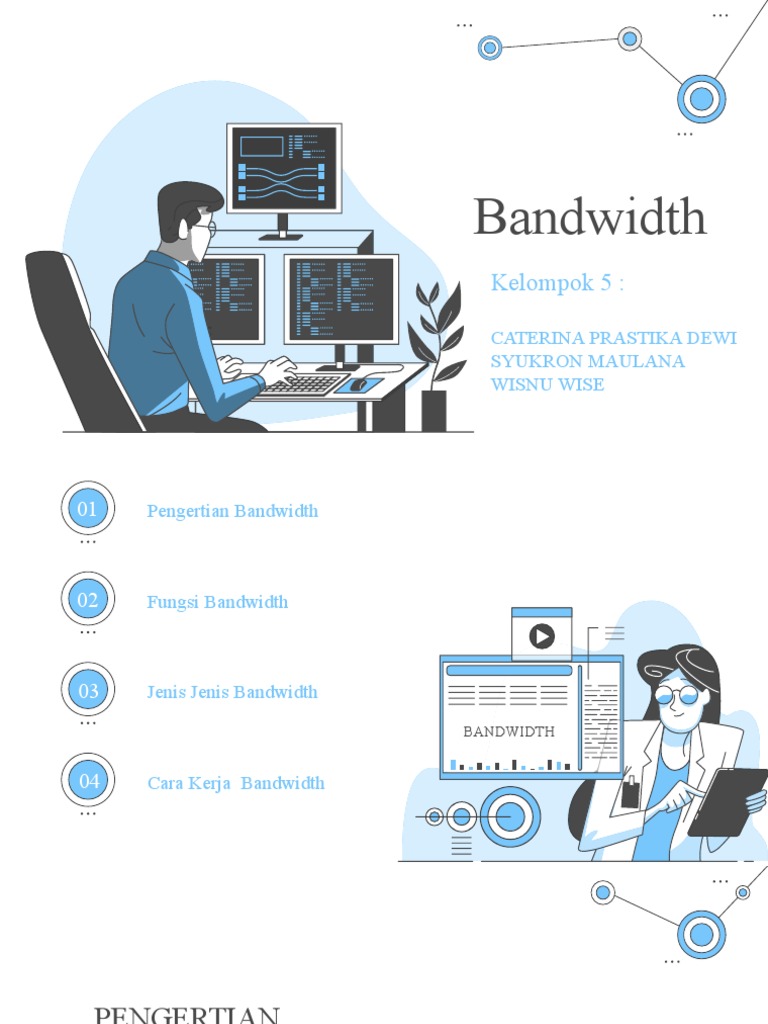 Bandwidth Kelompok 5 | PDF