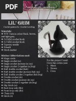 Halloween Cats-Mamavyaz | PDF | Crochet | Yarn